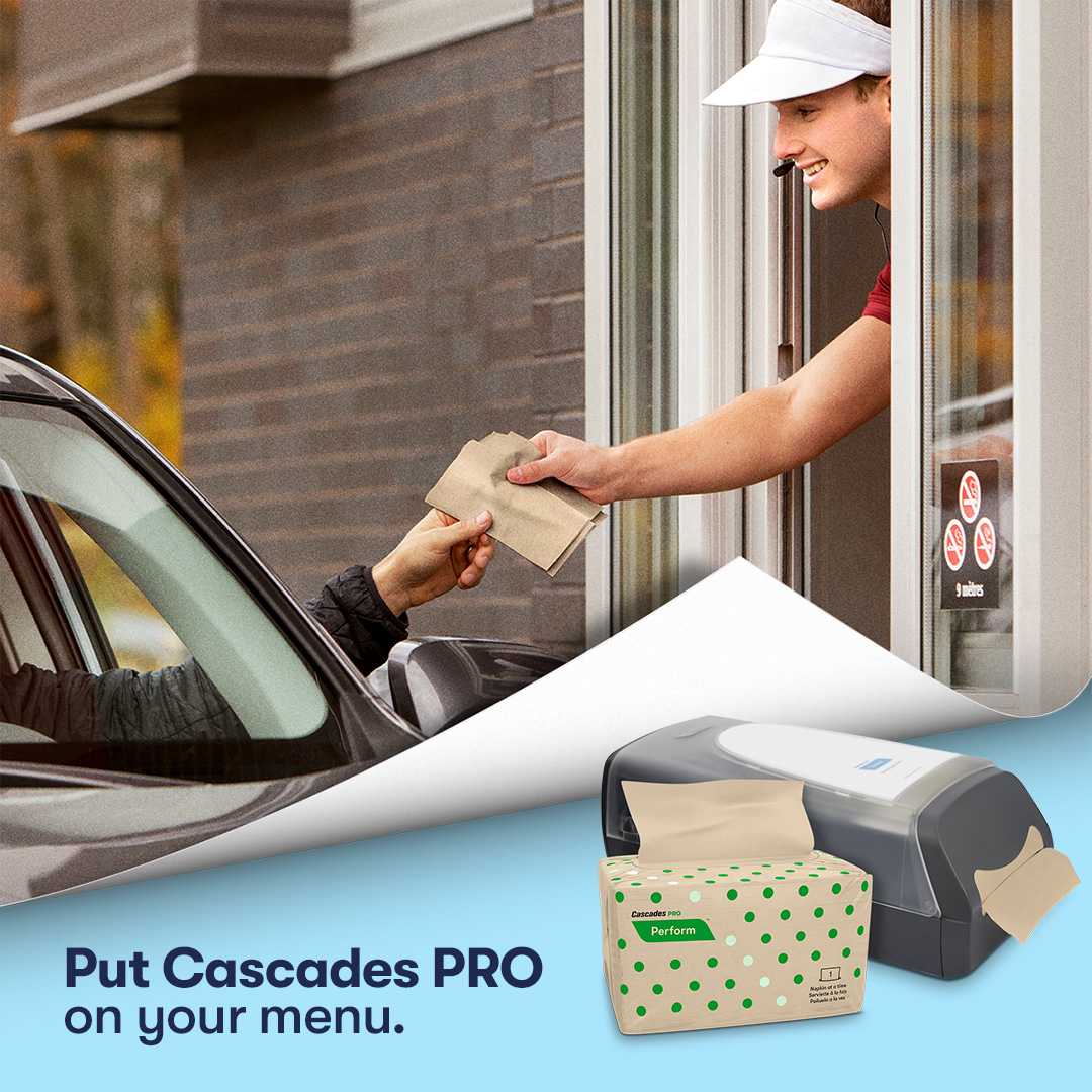 Put Cascades PRO on your menu